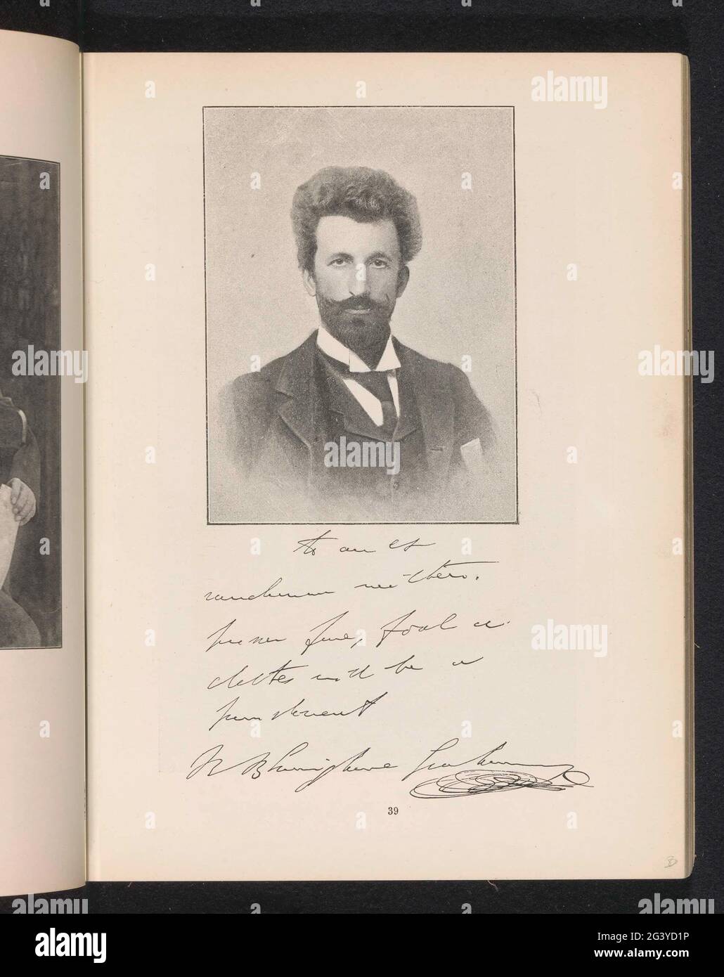 Portrait of Robert Bontine Cunninghame Graham Stock Photo - Alamy