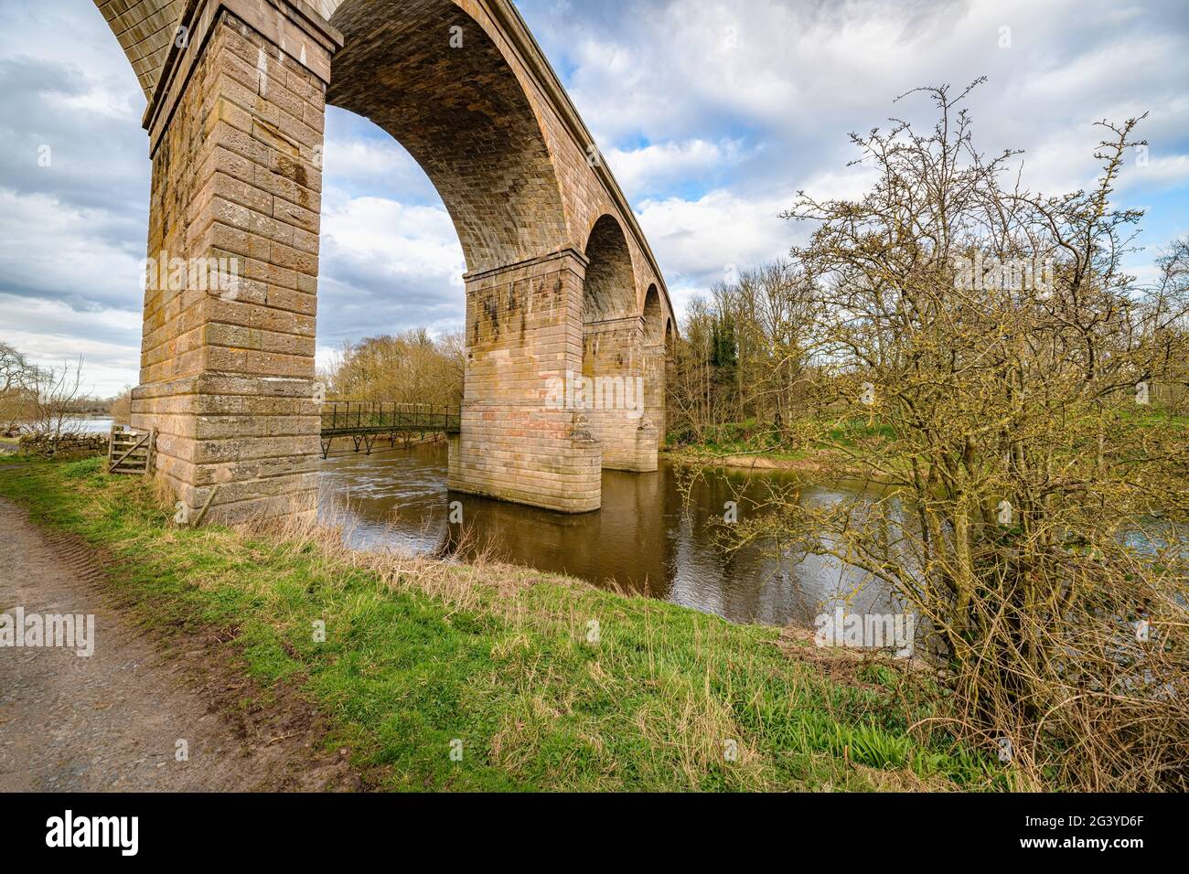 River Teviot Scotland Borders High Resolution Stock Photography and ...