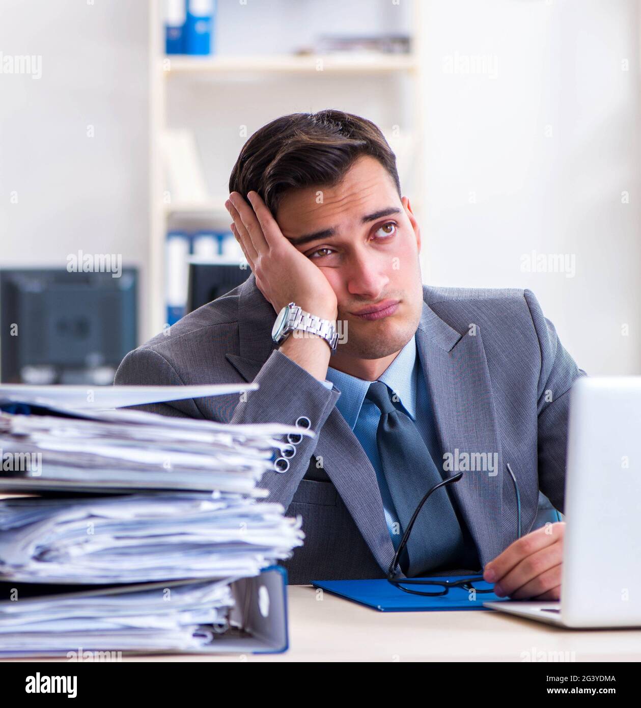 Overloaded with work hi-res stock photography and images - Alamy
