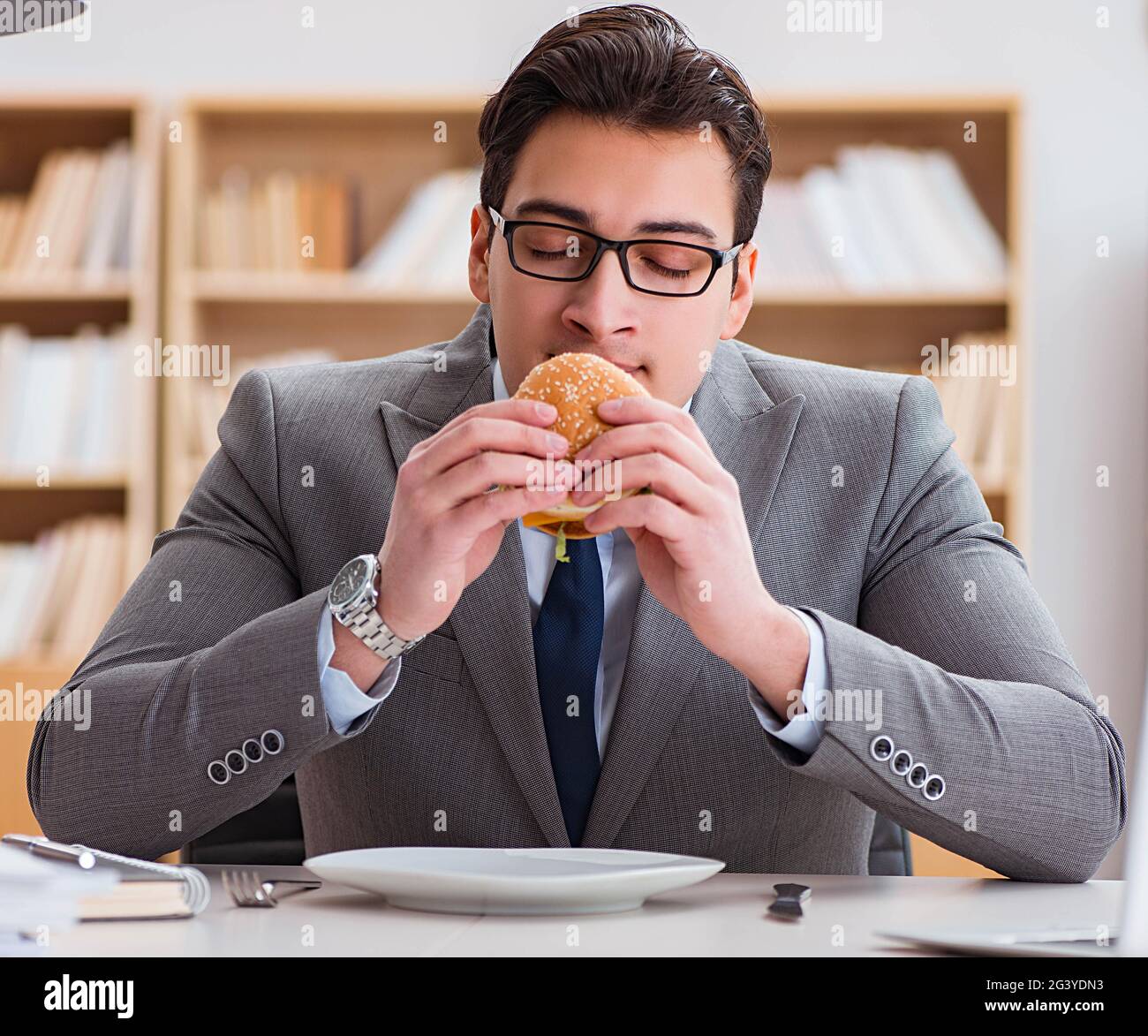 Funny Eating Junk Food