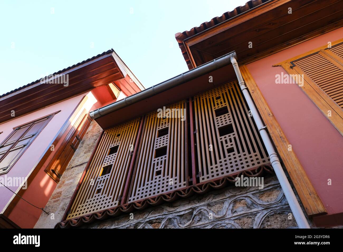 Turkish house exterior hi-res stock photography and images - Alamy