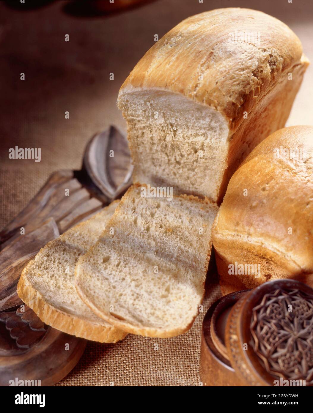 Still Life With Bread Stock Photo - Alamy