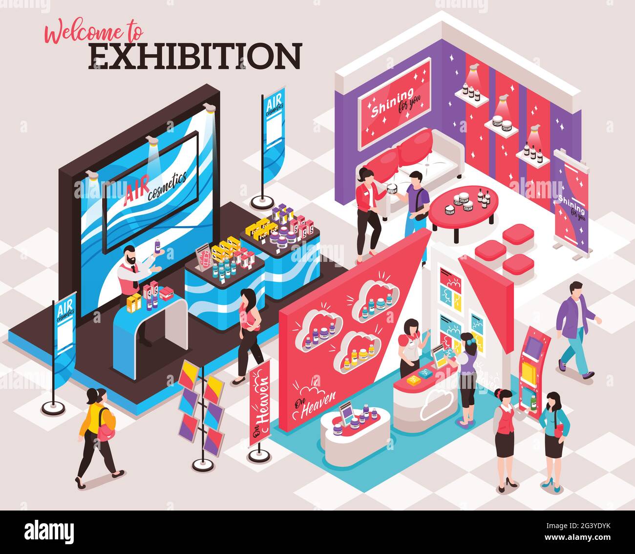 Company Product Exhibit Exhibition High Resolution Stock Photography ...