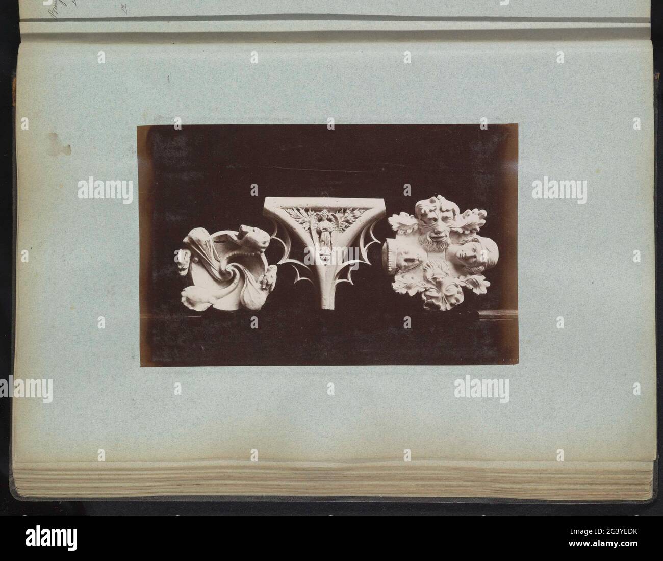 Three plaster casts Stock Photo - Alamy