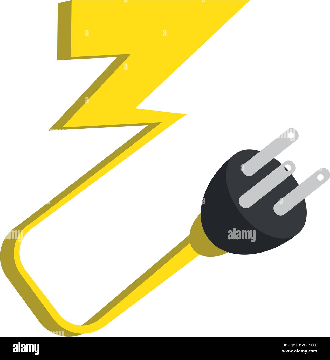 energy power plug Stock Vector Image & Art - Alamy