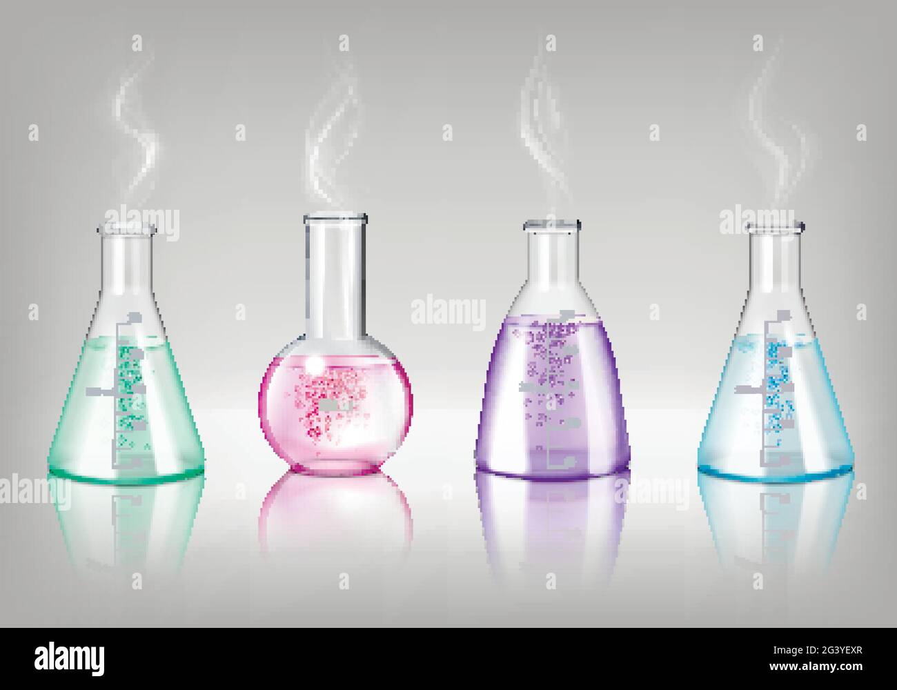 Potion Mixing Stock Vector Images - Alamy