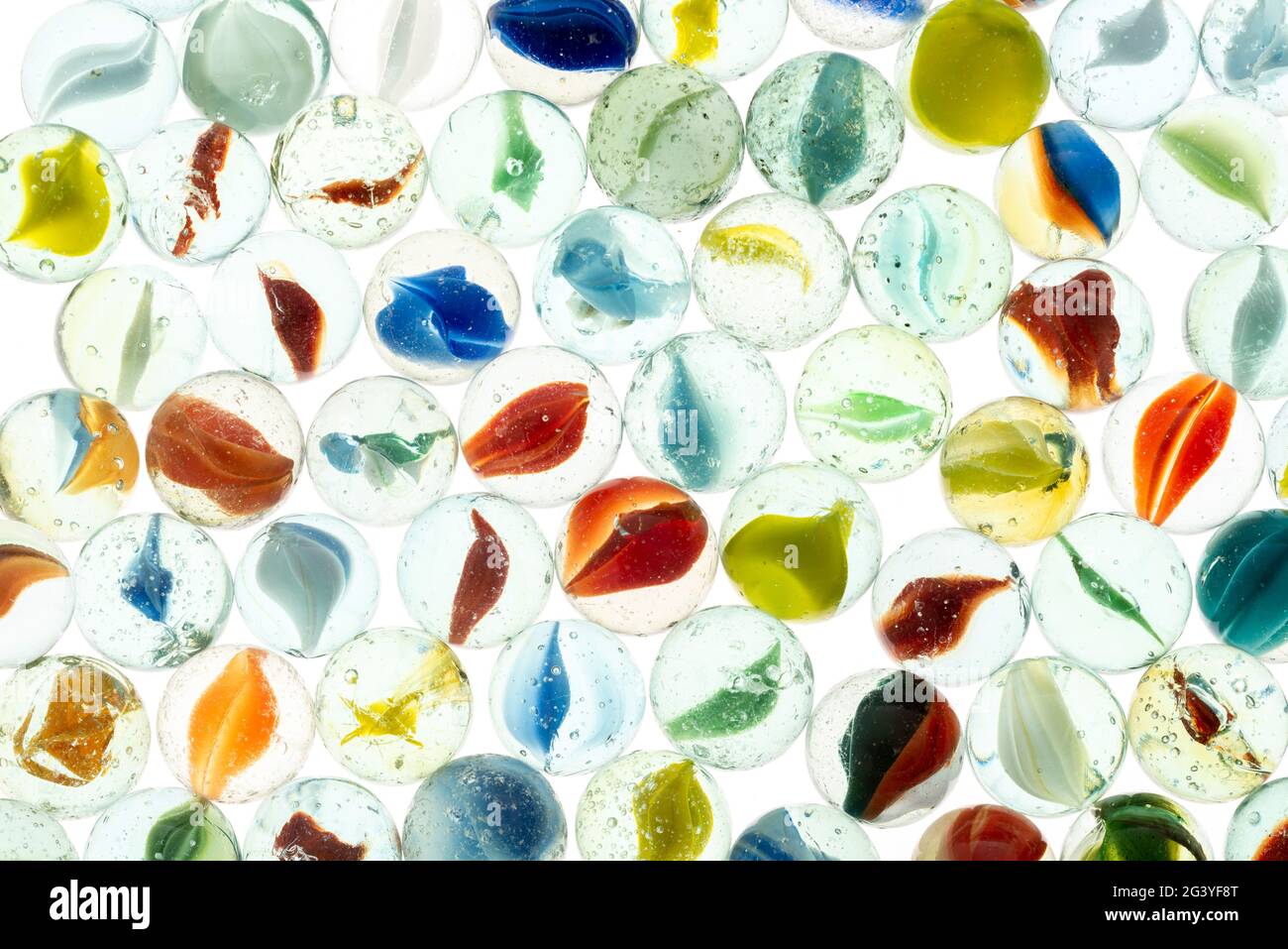 coloured glass marbles Stock Photo - Alamy