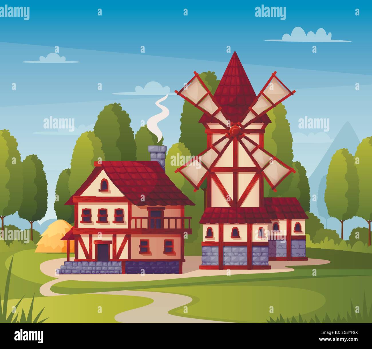 Medieval Road Layout High Resolution Stock Photography and Images - Alamy