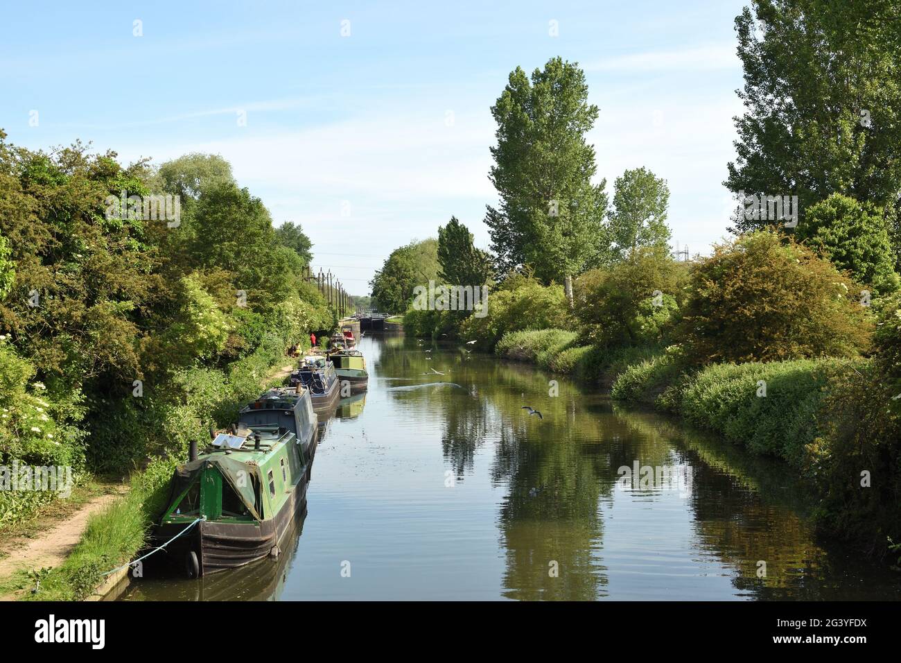 Navigation canal hi-res stock photography and images - Alamy