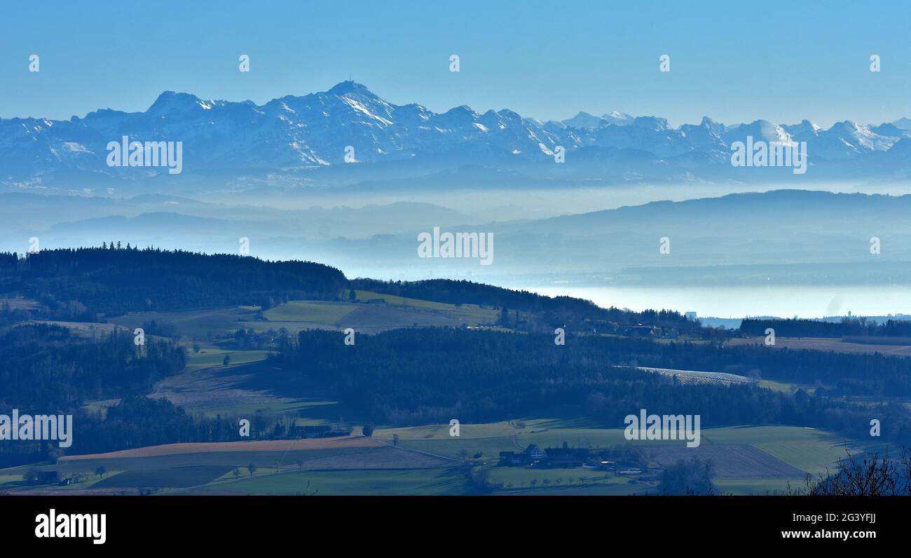 View of upper swabia hi-res stock photography and images - Alamy