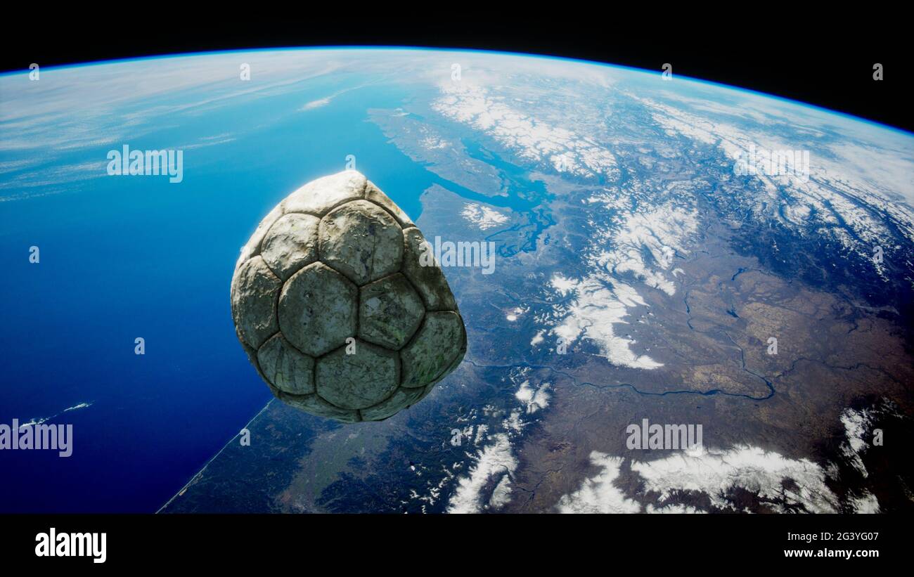 Football soccer ball abstract poster hi-res stock photography and ...