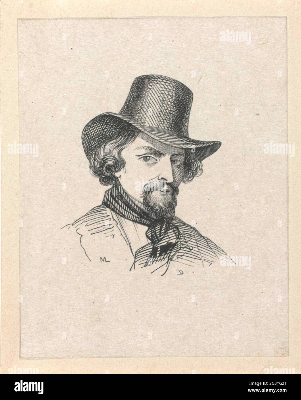 Portrait of Willem Bodeman Stock Photo - Alamy