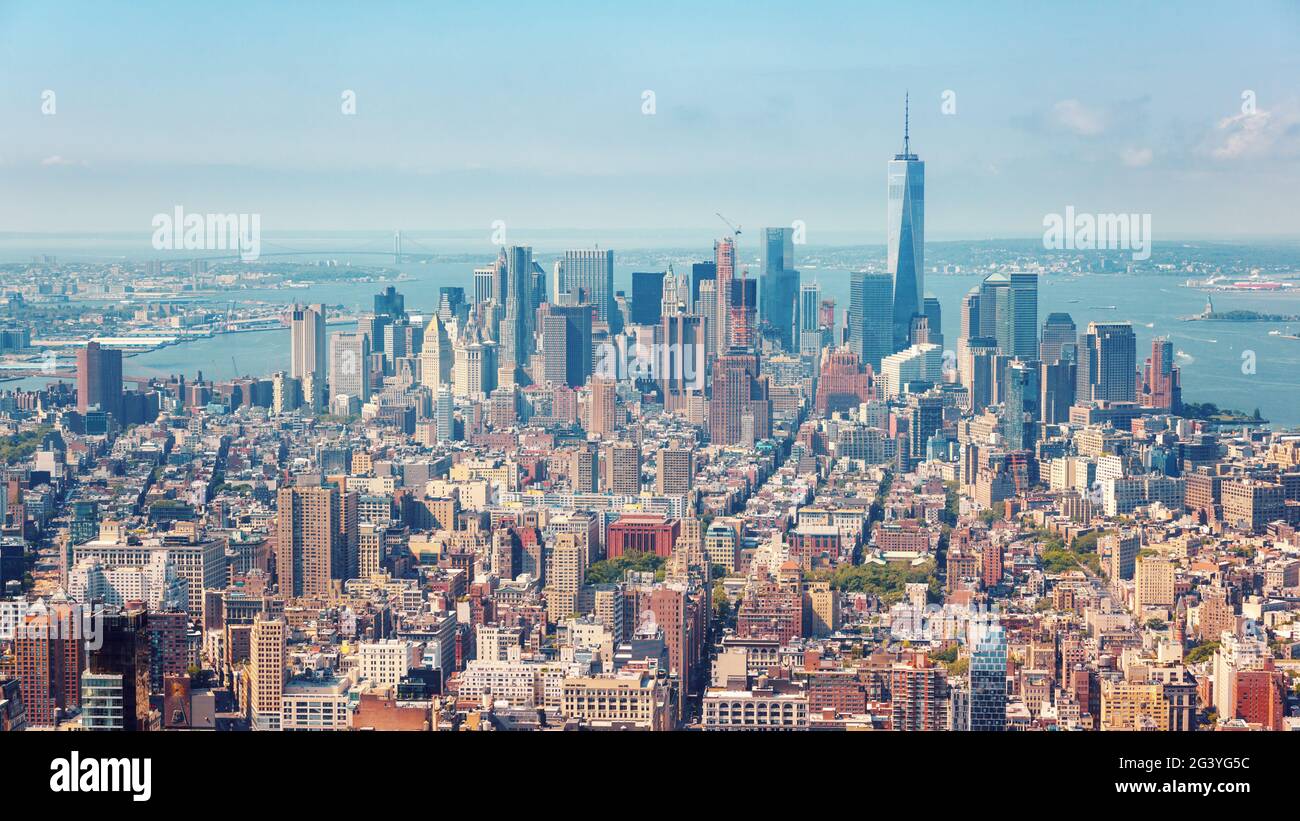 New York City Manhatten Stock Photo - Alamy
