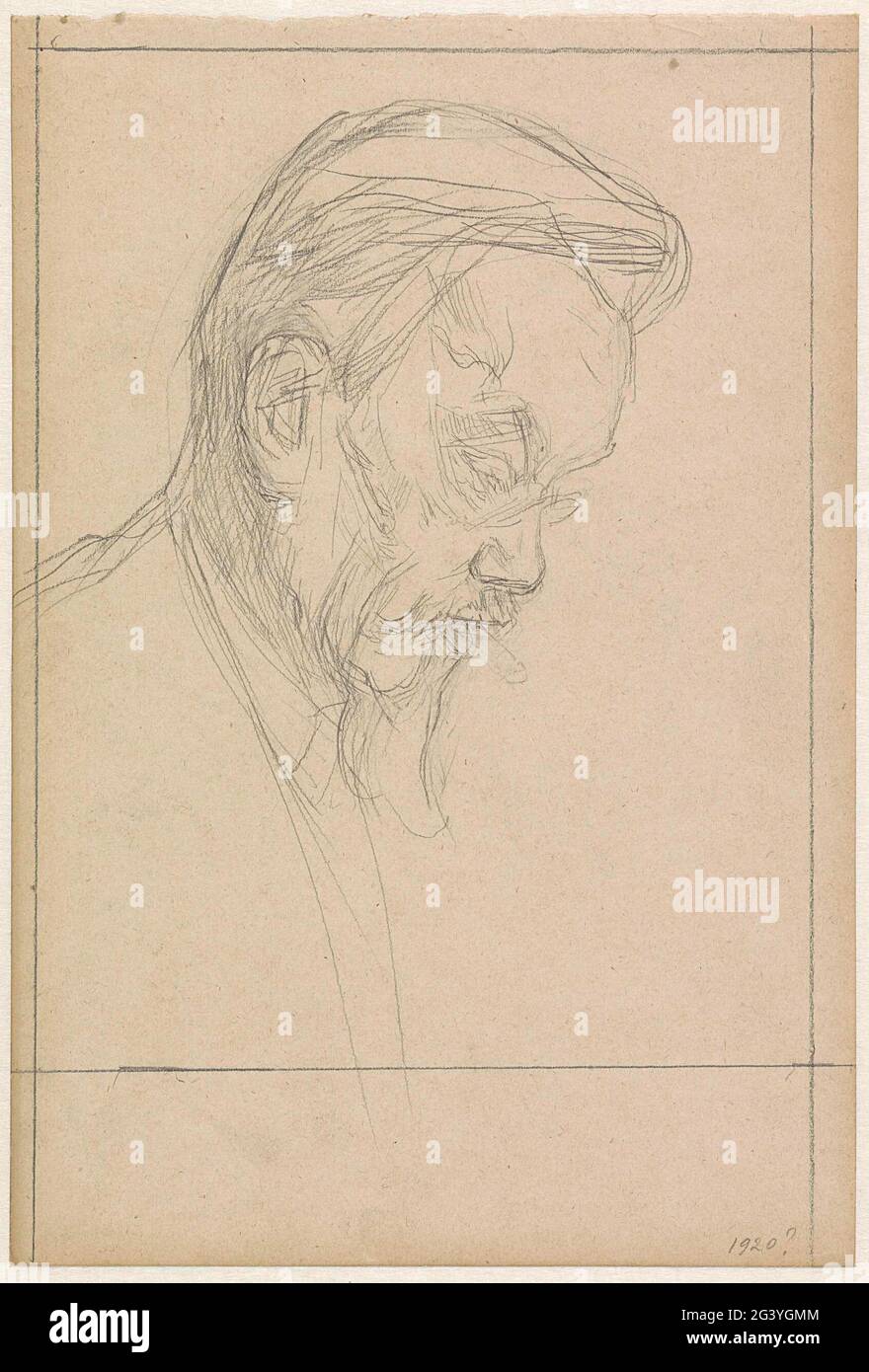 Portrait of C. Hofstede de Groot Stock Photo - Alamy