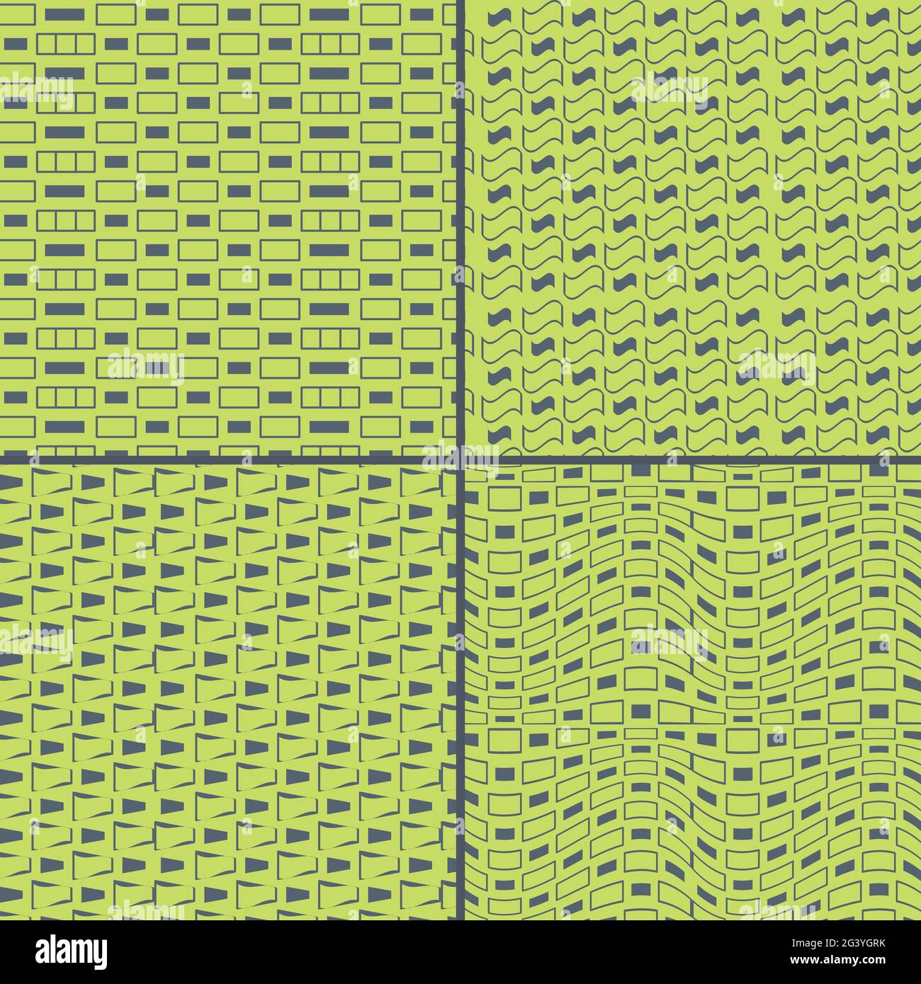 Seamless Abstract Simple Pattern. Scalable Doodle Style Geometric ...