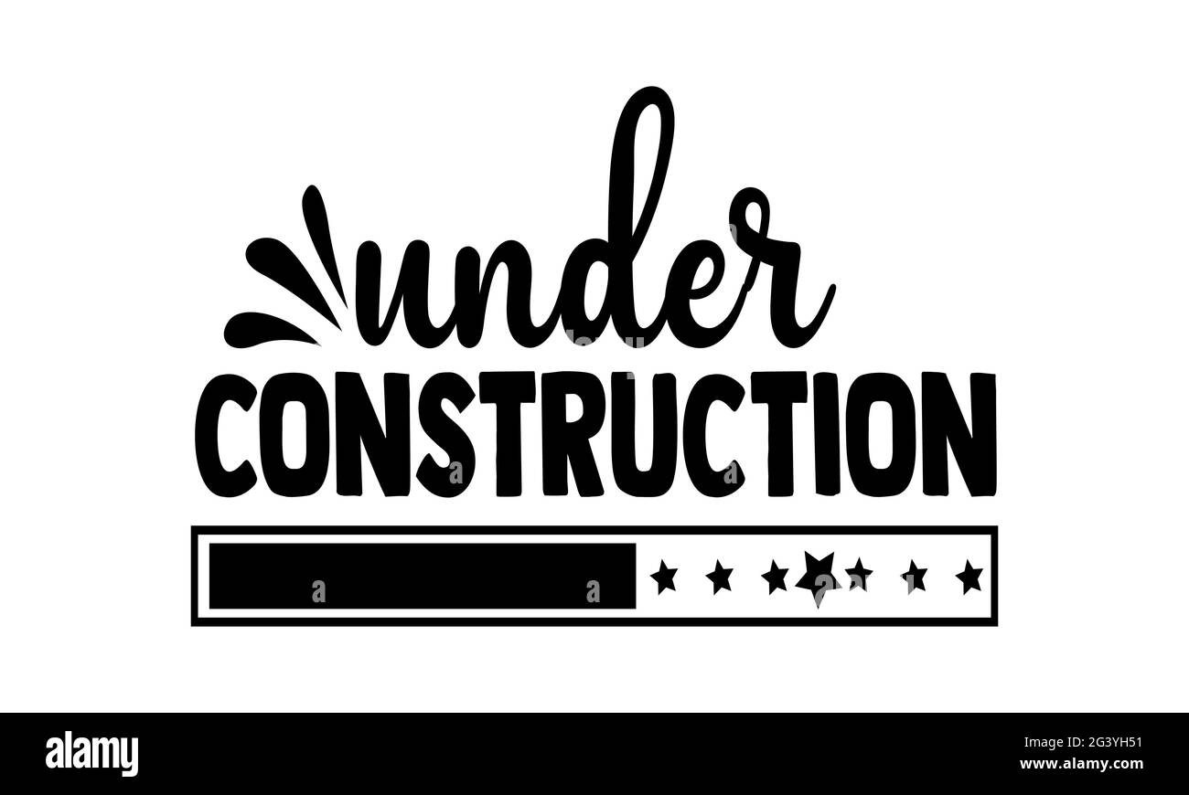 under construction - Gym Motivation t shirts design, Hand drawn ...