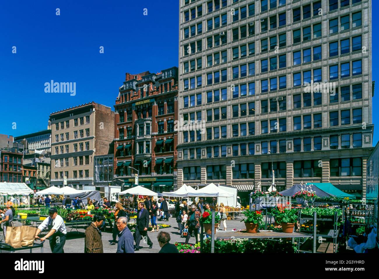 Market new york city historical hi-res stock photography and images - Alamy
