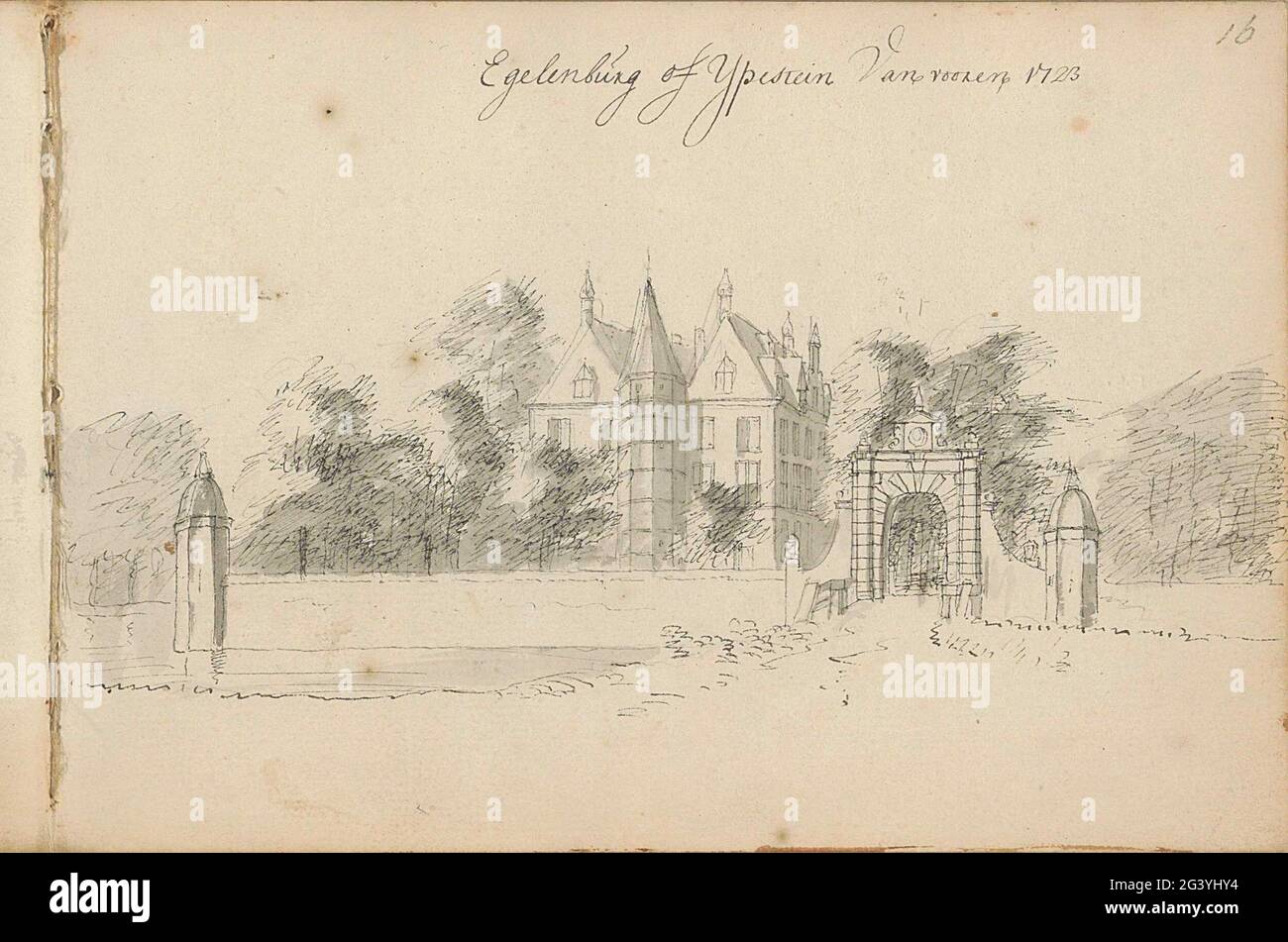 Ypestein castle hi-res stock photography and images - Alamy