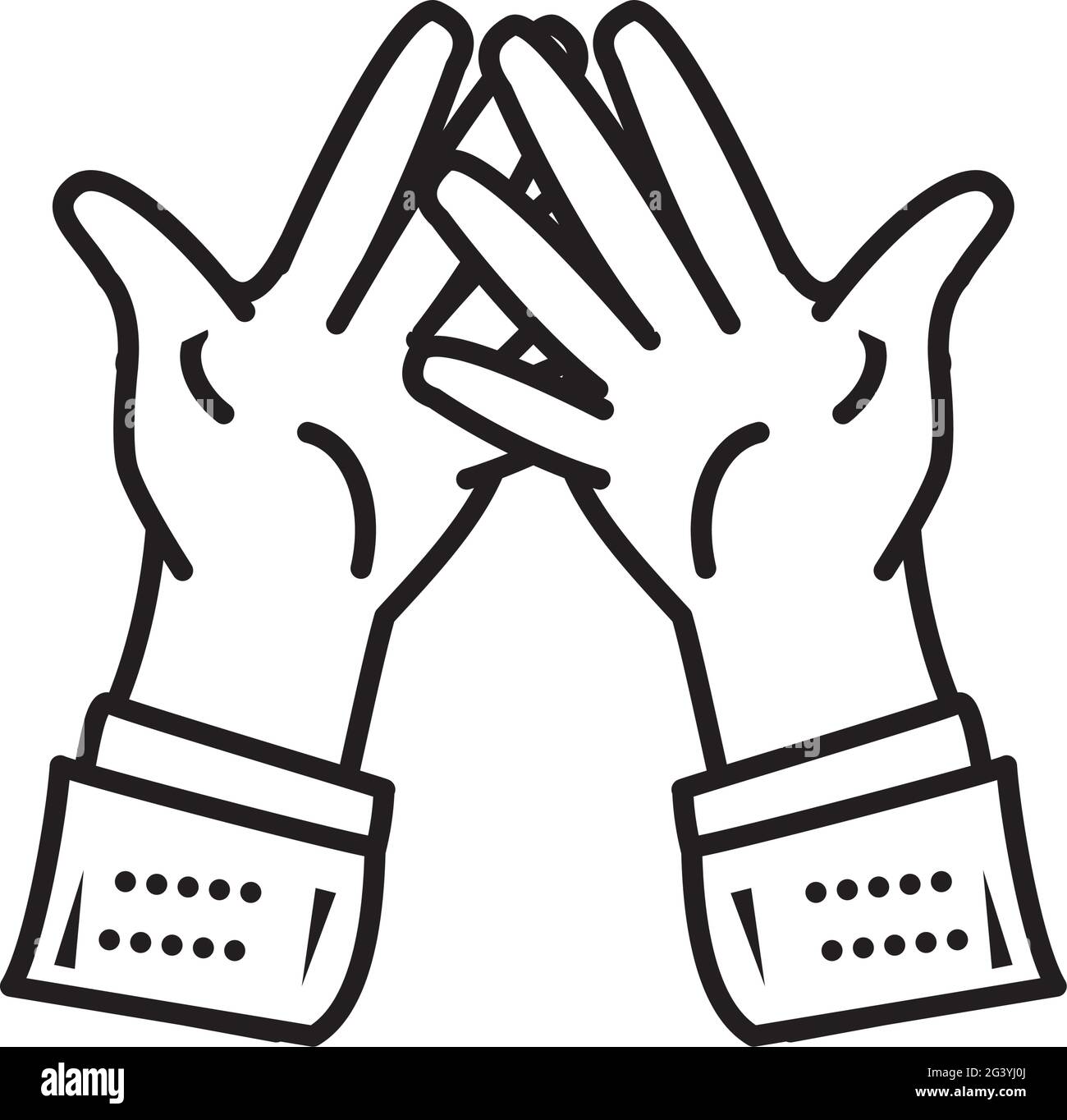 hand in anjali mudra Stock Vector Image & Art - Alamy hand in anjali mudra Stock Vector Image & Art - Alamy