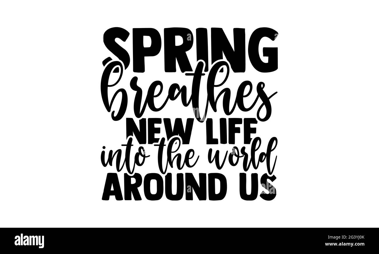 Spring breathes new life into the world around us - Girl Power t shirts ...