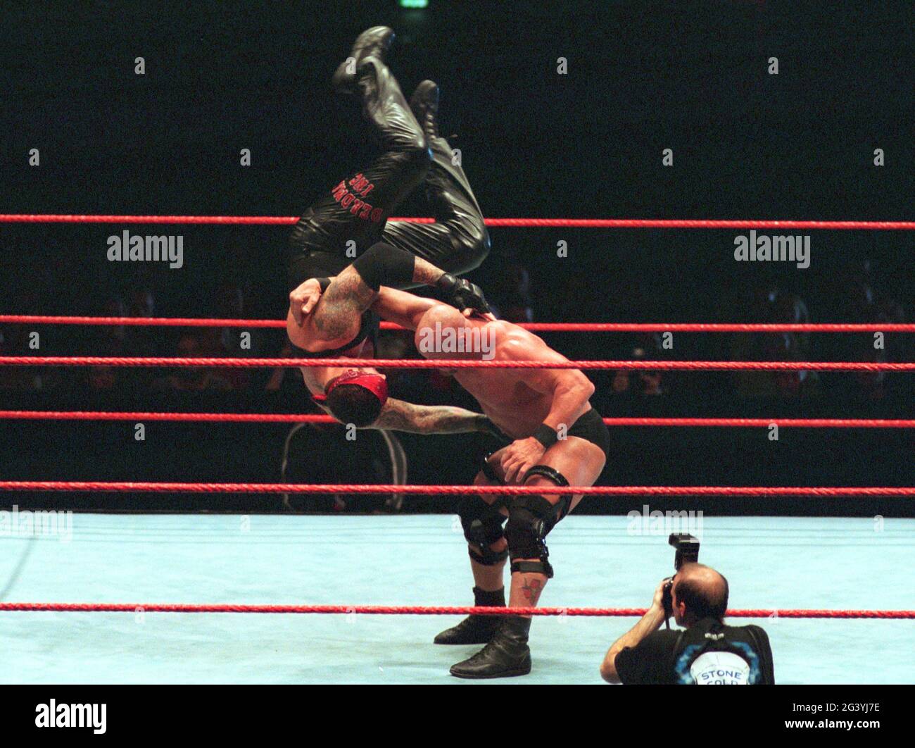 Koelnarena Cologne Germany 1.5.2002, Professional Wrestling: WWF Road ...