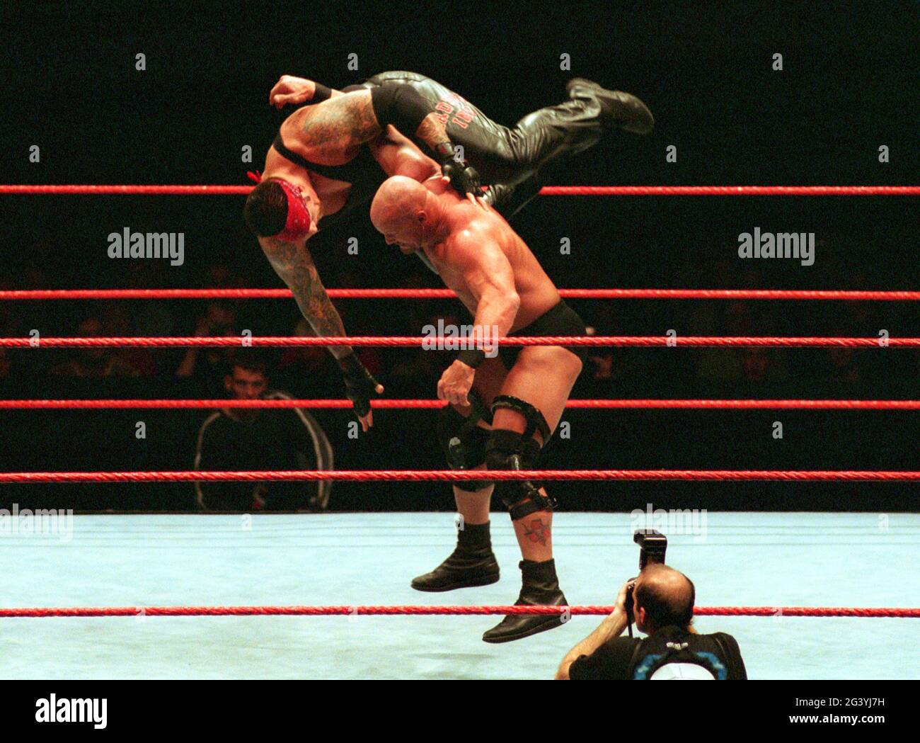 World wrestling foundation hi-res stock photography and images - Alamy