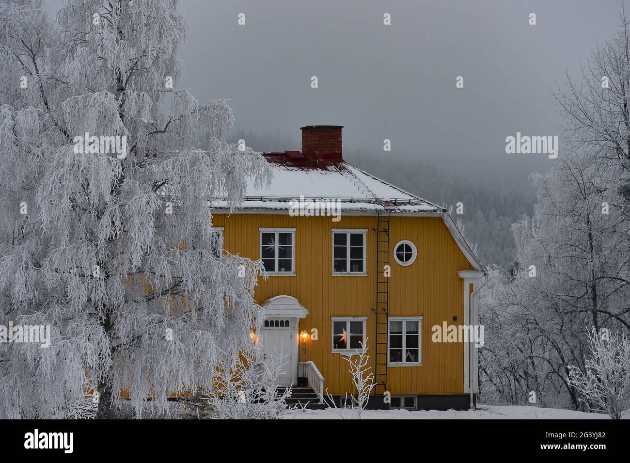 Large swedish house hi-res stock photography and images - Alamy
