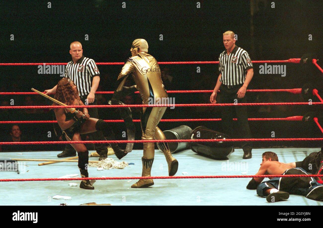 World wrestling foundation hi-res stock photography and images - Alamy