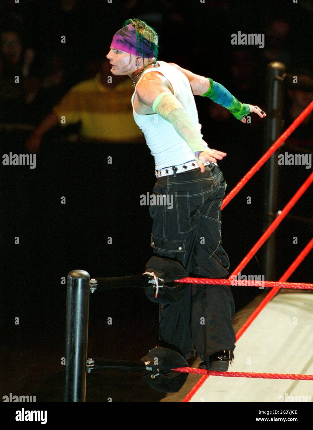 Professional wrestling wwf hi-res stock photography and images - Alamy