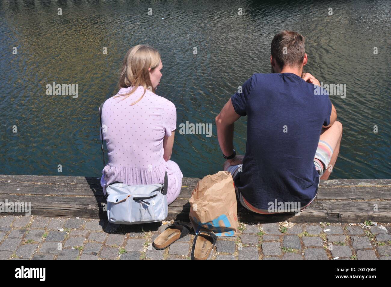 Copenhagen, Denmark. 18 Nyhavn canal Food and drinks andtourism and ...