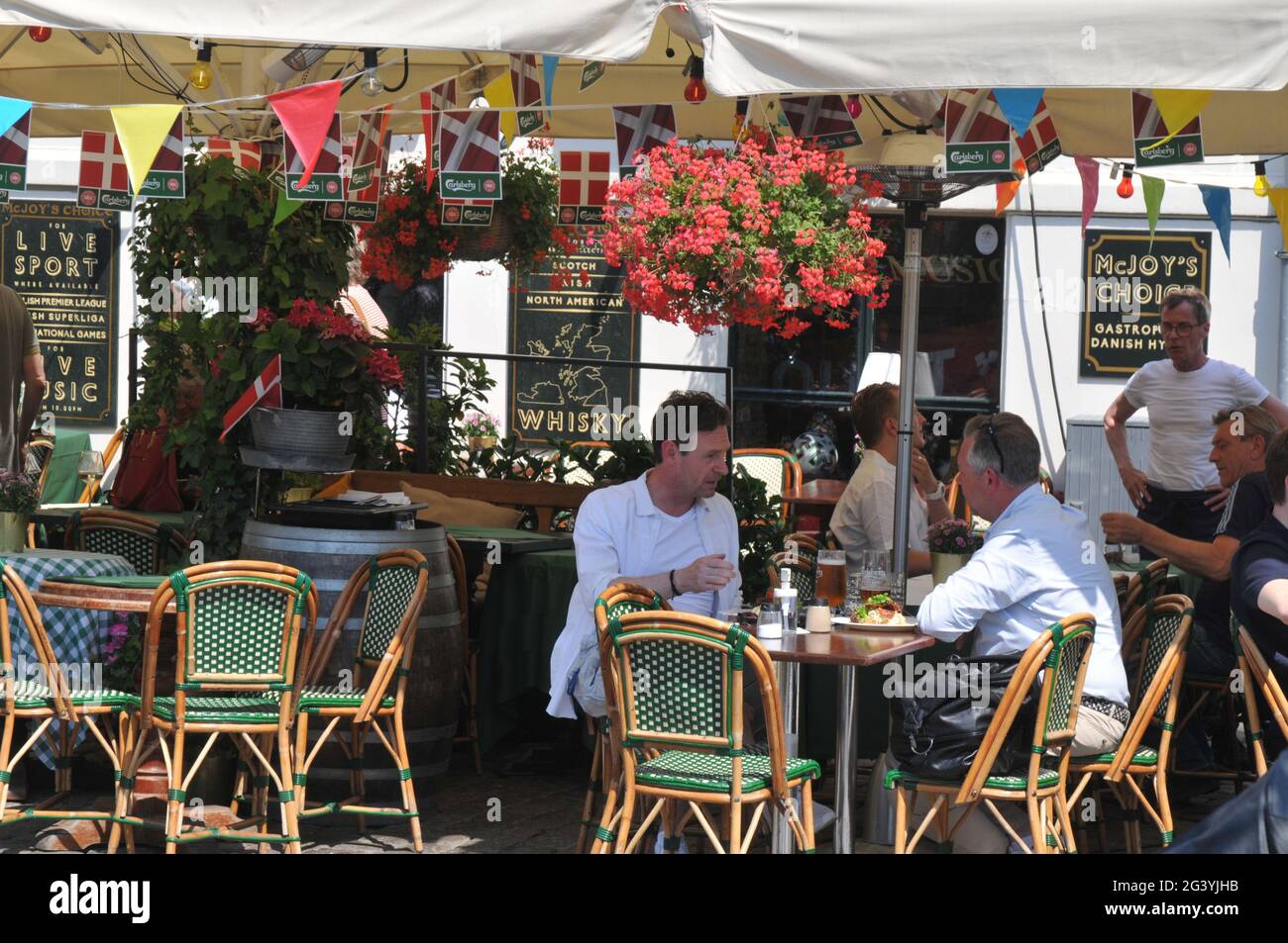 Copenhagen, Denmark. 18 Nyhavn canal Food and drinks andtourism and ...