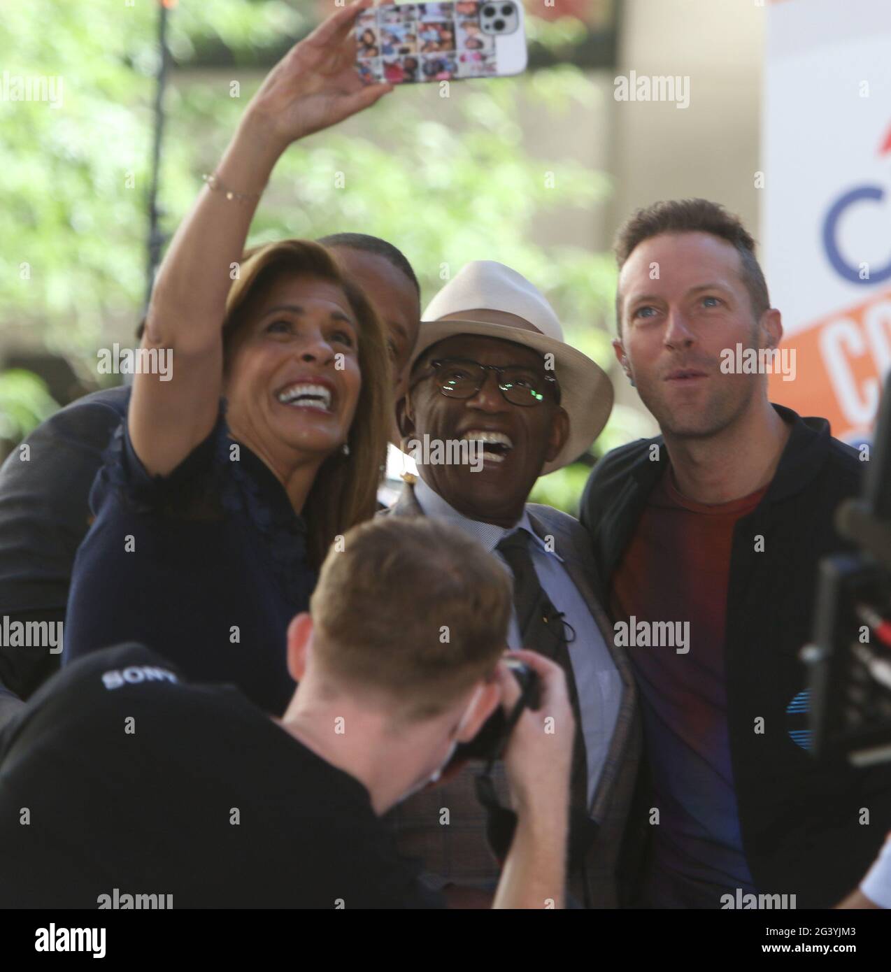 Al roker and craig melvin hi-res stock photography and images - Alamy