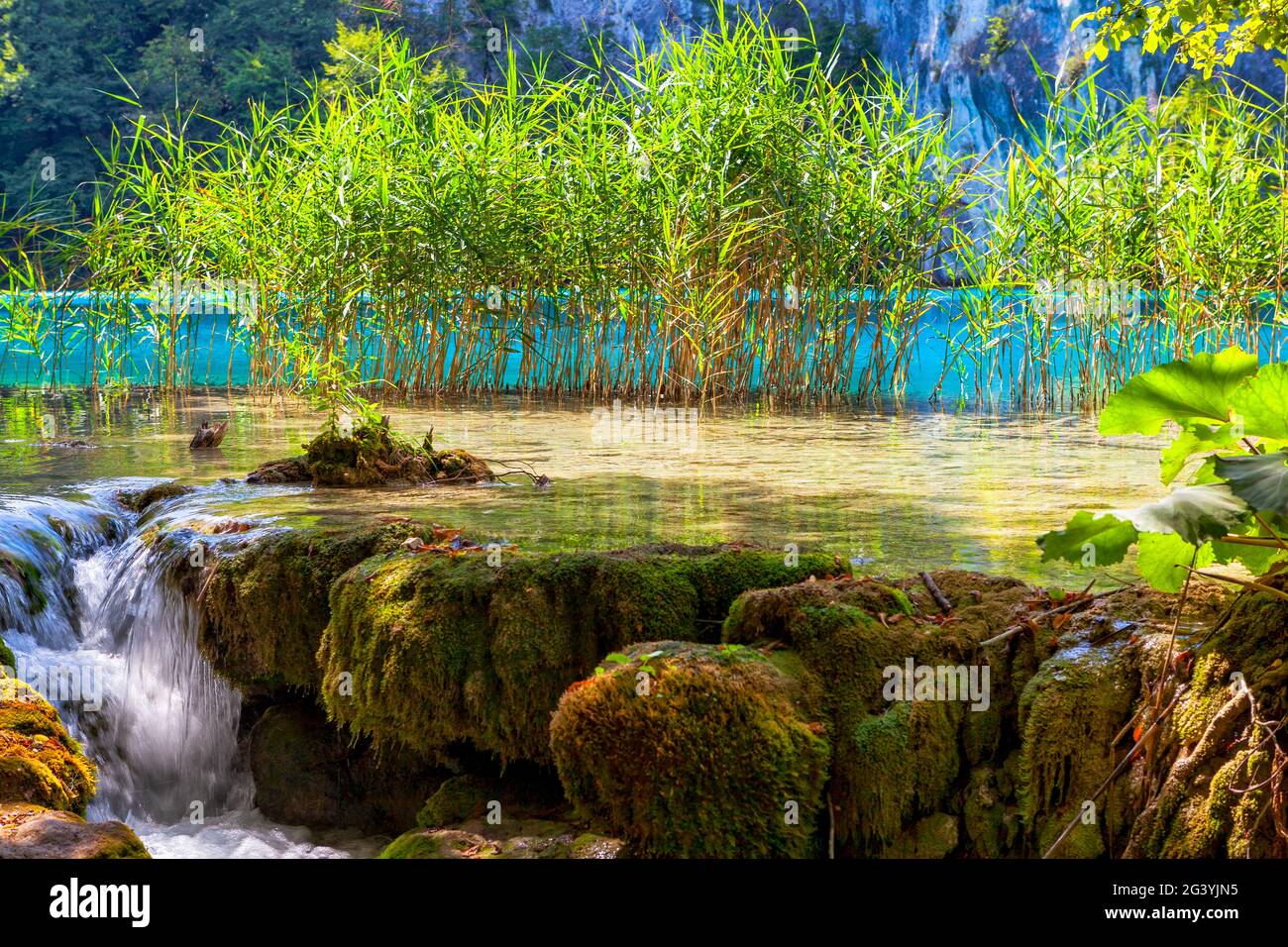 Incredibly beautiful lake Stock Photo - Alamy