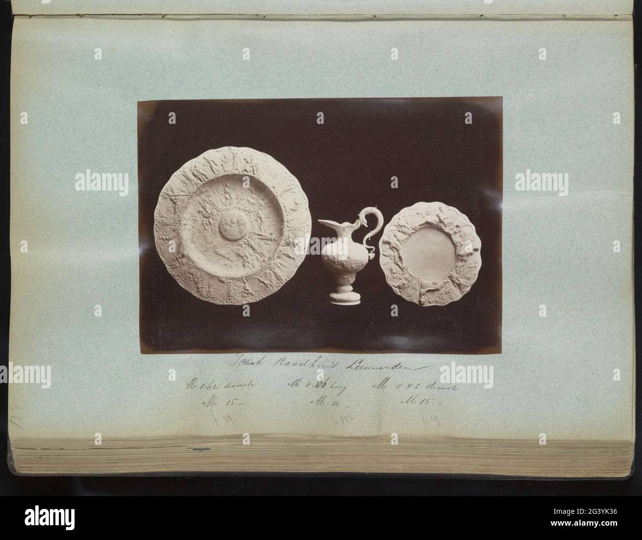 Three plaster casts Stock Photo - Alamy