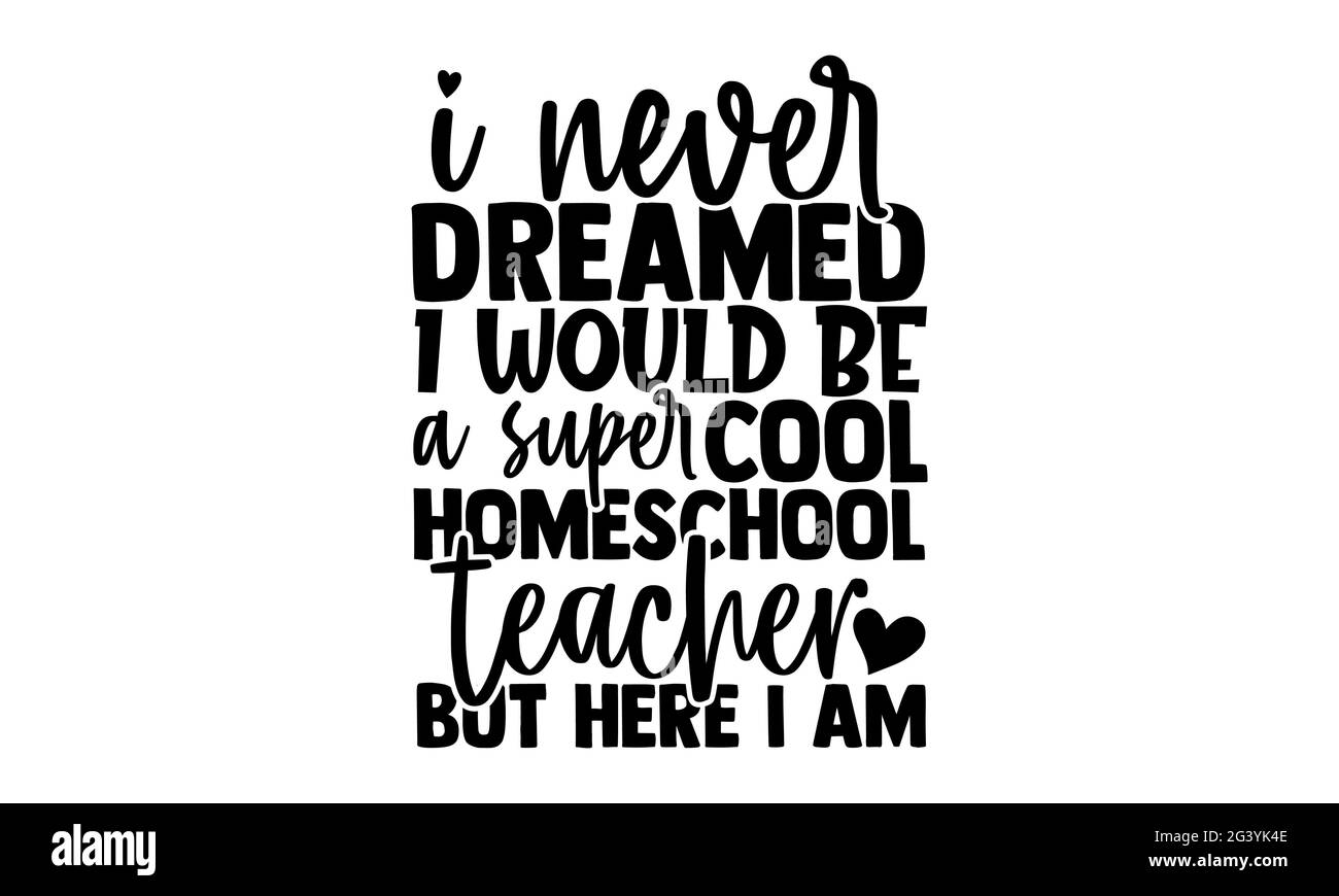 I never dreamed I would be a super cool homeschool teacher but here I ...