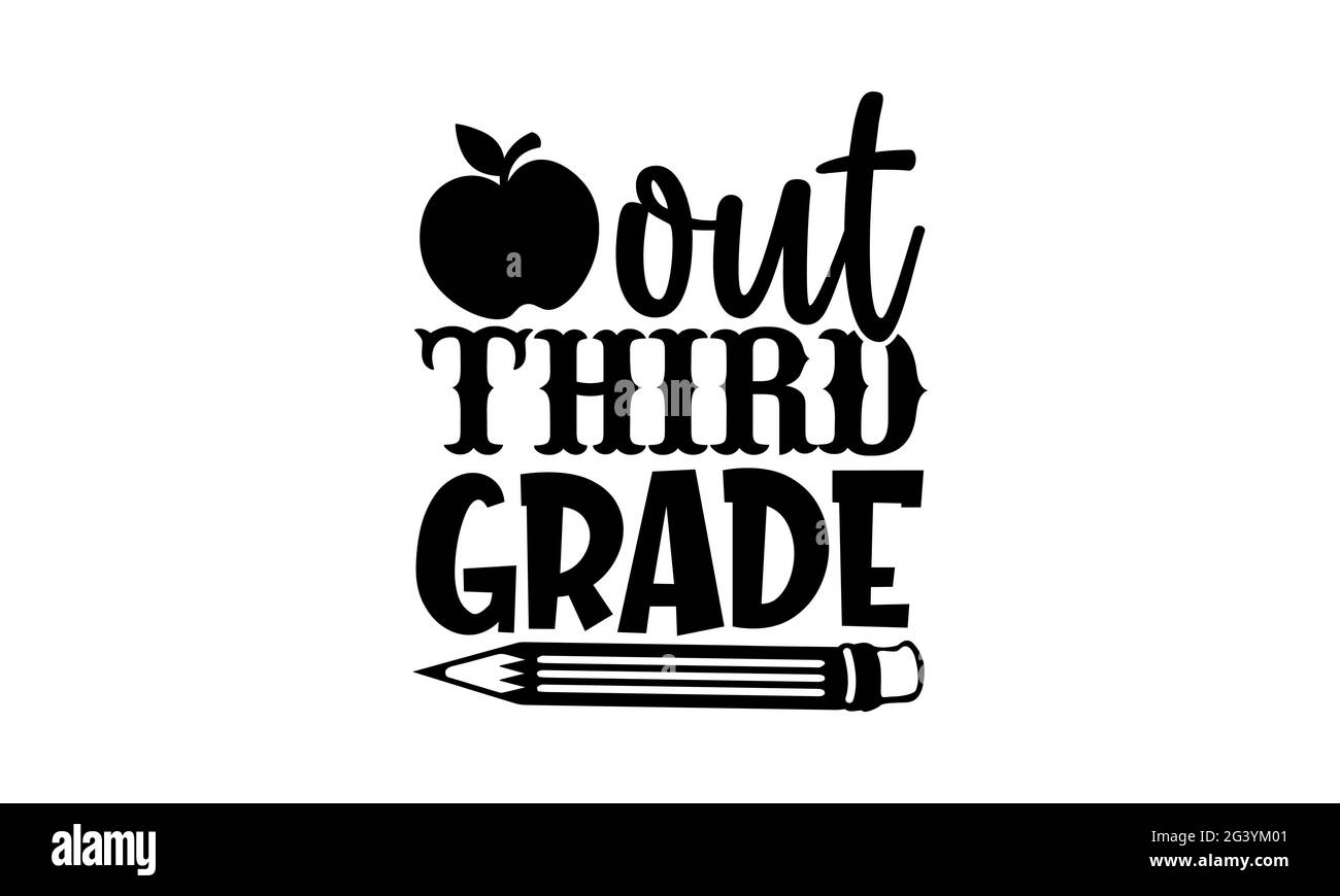 Third grade Black and White Stock Photos & Images - Alamy