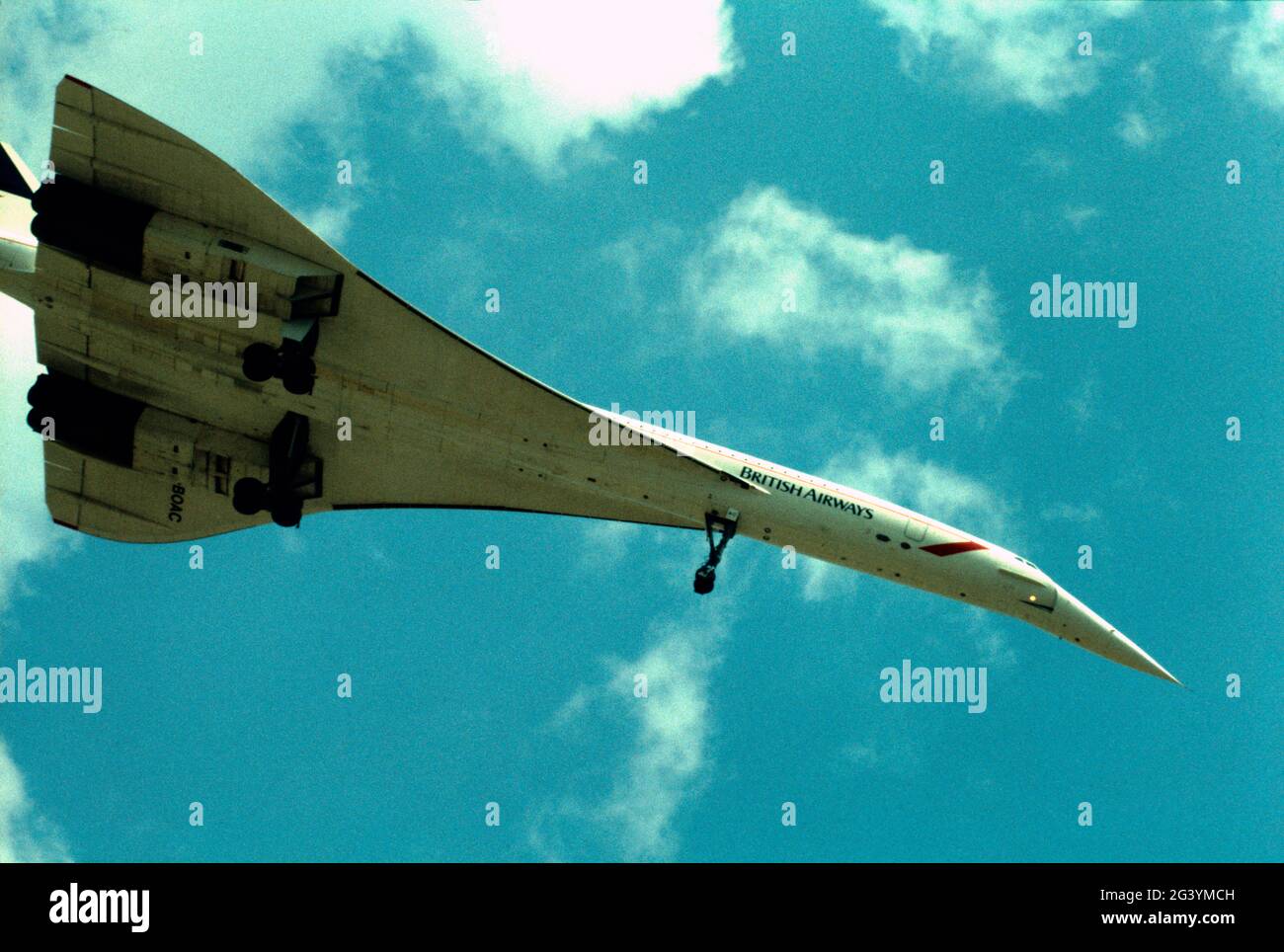 Concorde supersonic airliner aircraft hi-res stock photography and ...