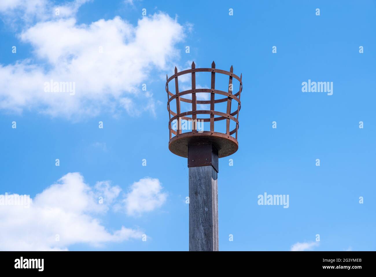 Fire signal hi-res stock photography and images - Alamy