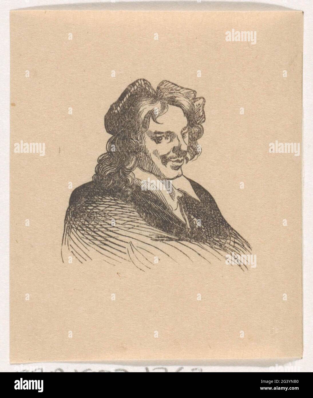 Portrait of an artist Stock Photo - Alamy