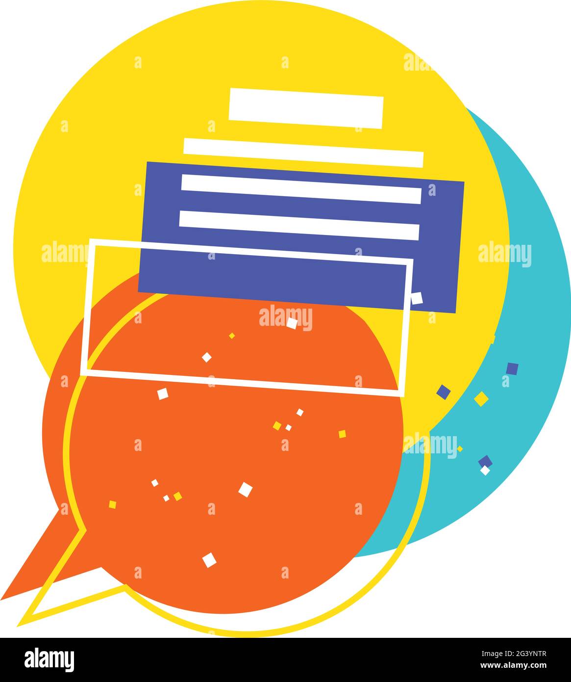 speech bubble badge Stock Vector Image & Art - Alamy