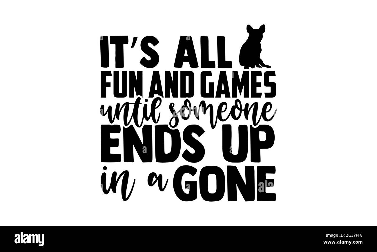 It’s all fun and games until someone ends up in a gone - veterinarian t ...
