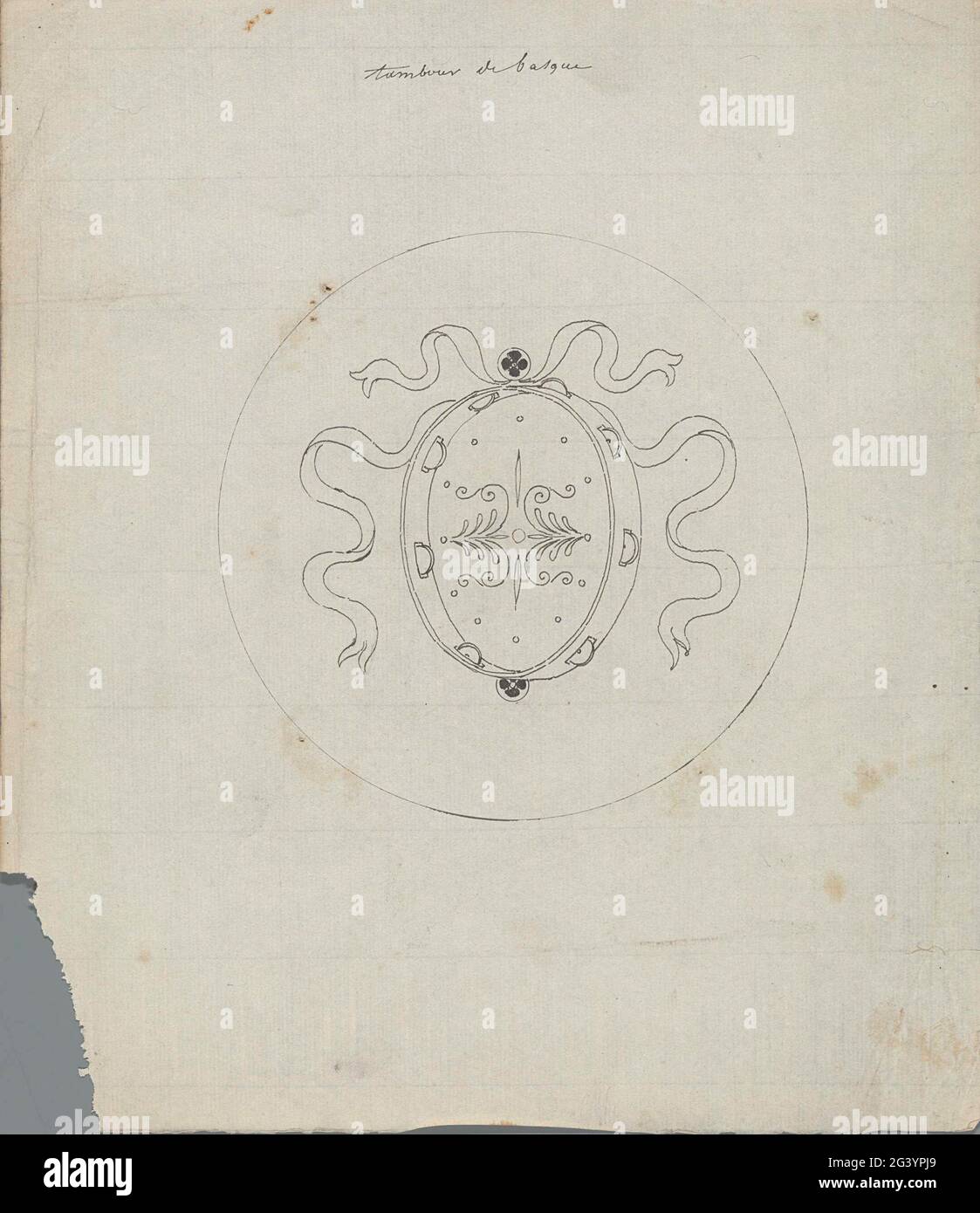 Tambour de basque hi-res stock photography and images - Alamy