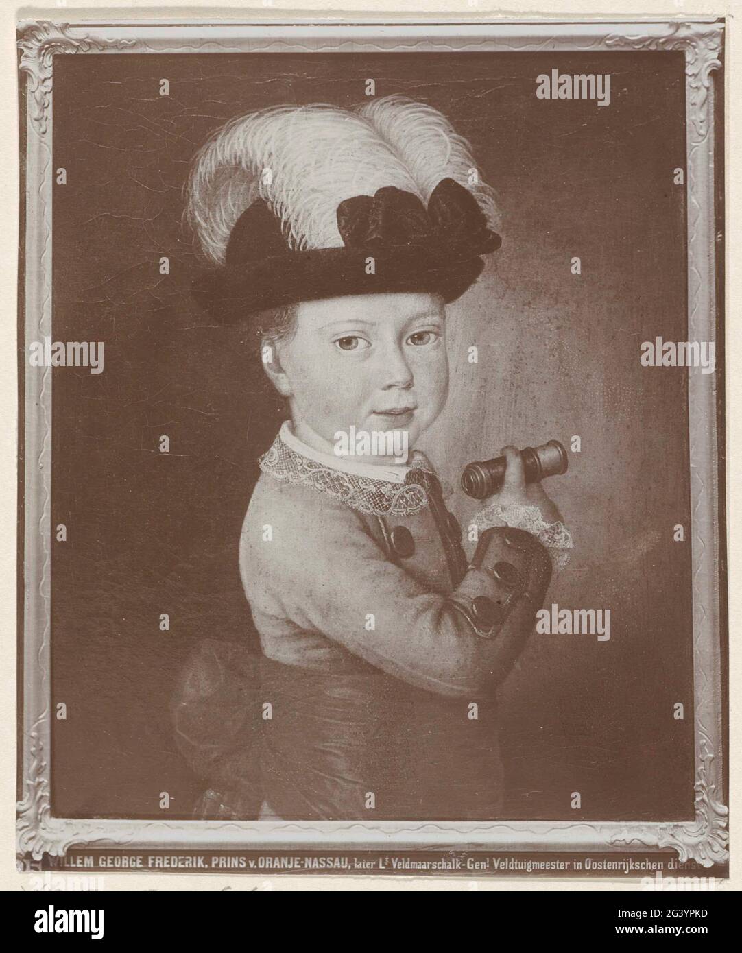 Portrait of Frederik, Prince of Orange-Nassau. Portrait of Frederik ...