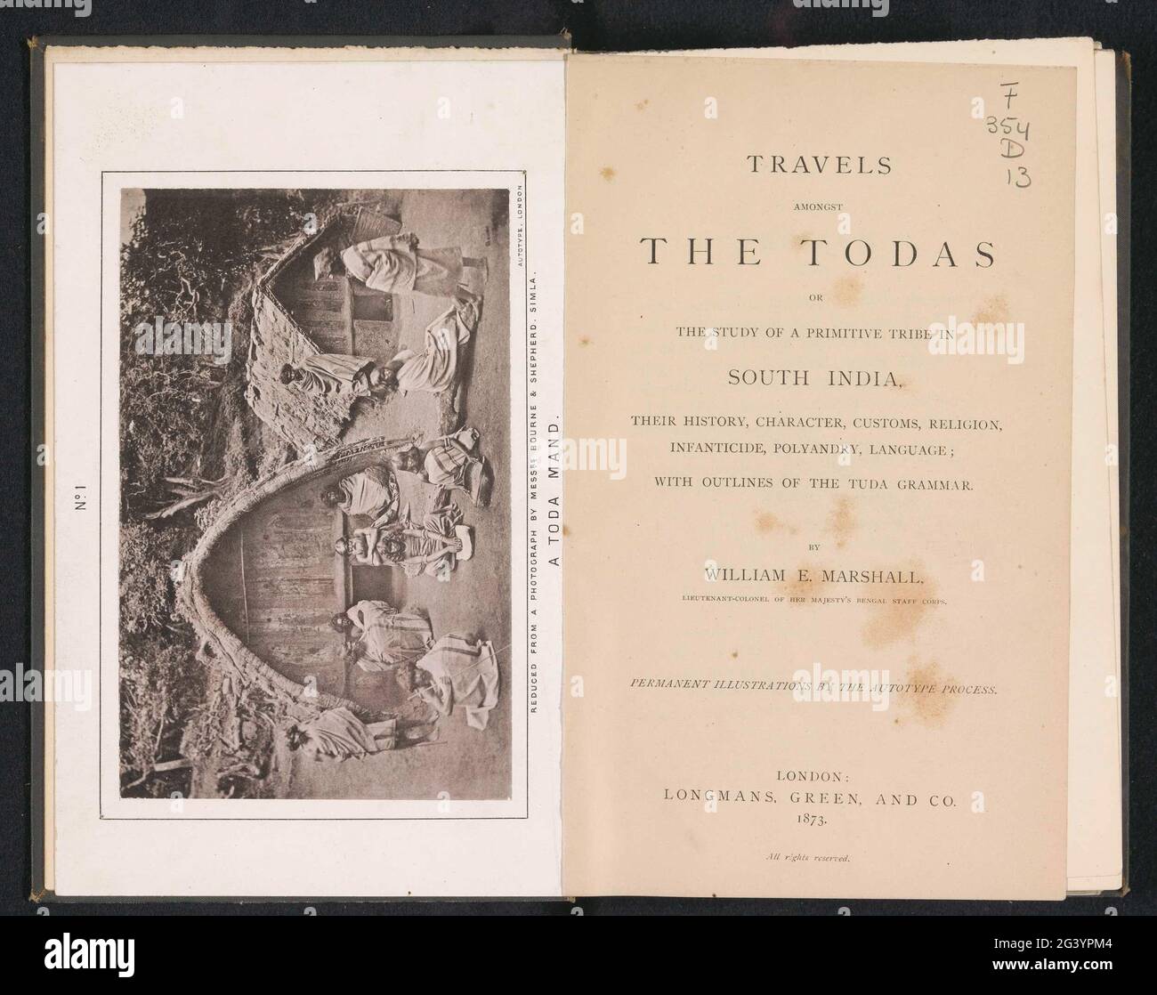 Todas tribe hi-res stock photography and images - Alamy