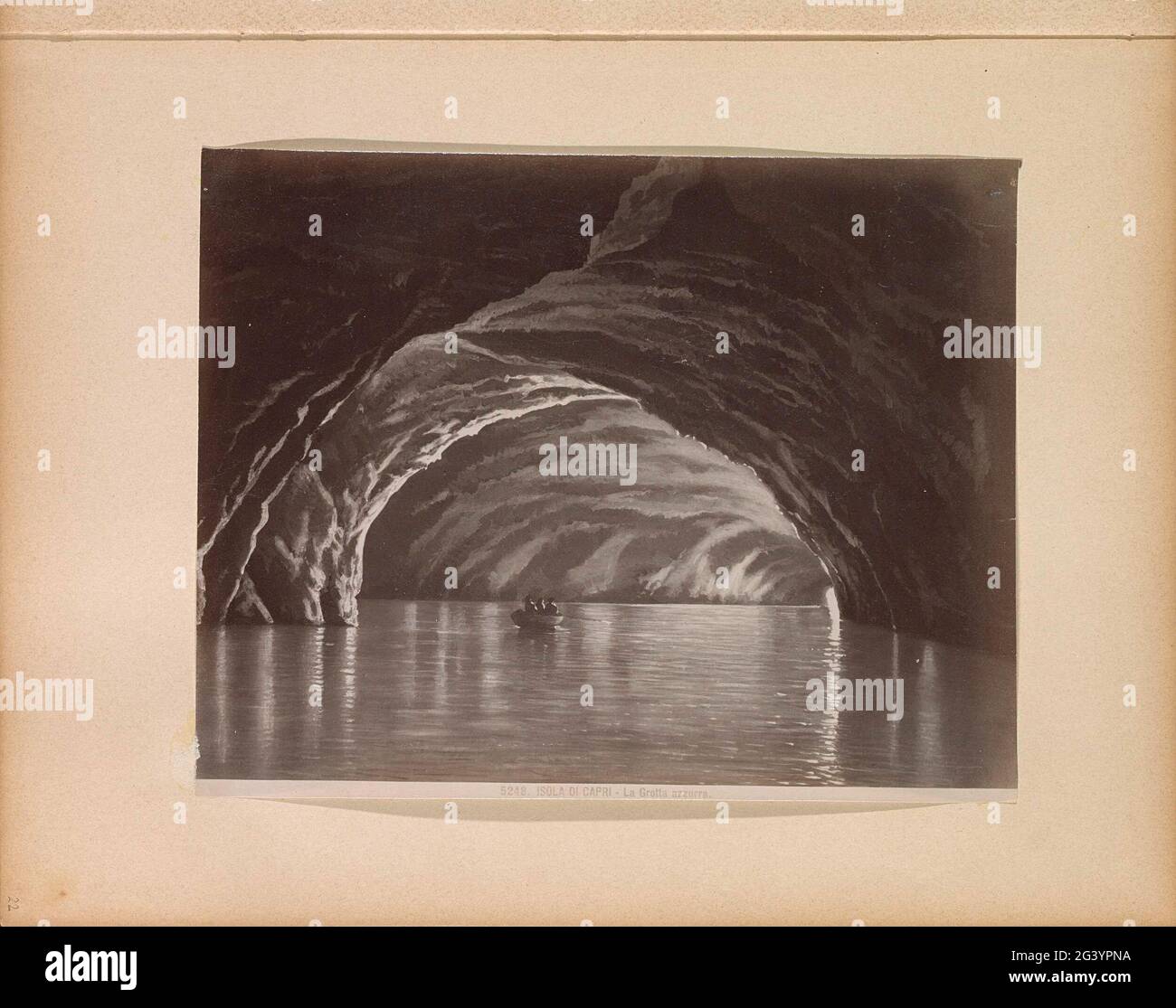 La grotta azzurra hi-res stock photography and images - Alamy