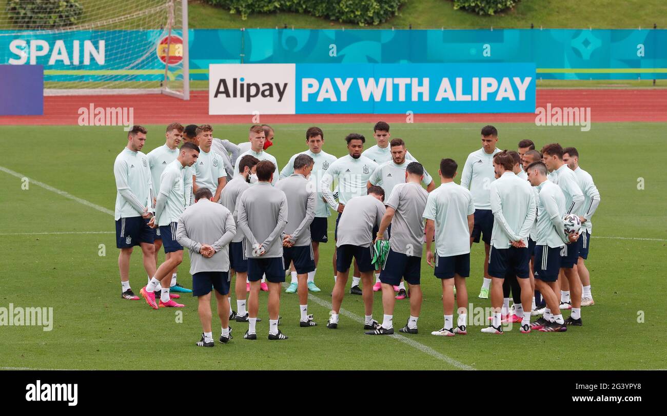 Spains national team coach luis hi-res stock photography and images - Alamy
