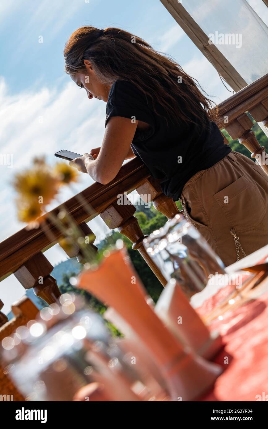 Mobile lodge hi-res stock photography and images - Alamy