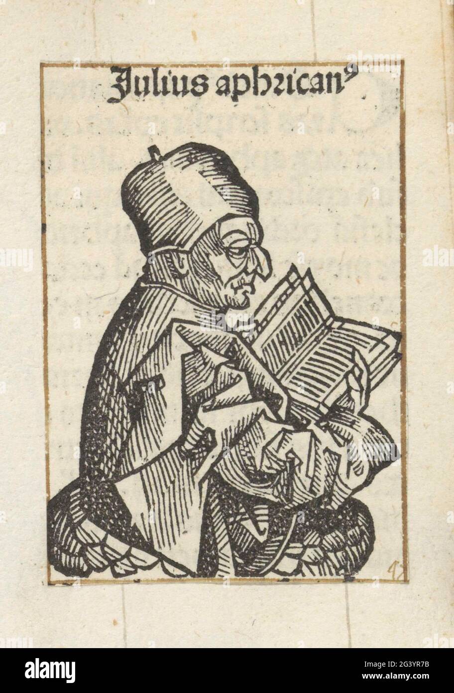 Sextus julius africanus hi-res stock photography and images - Alamy