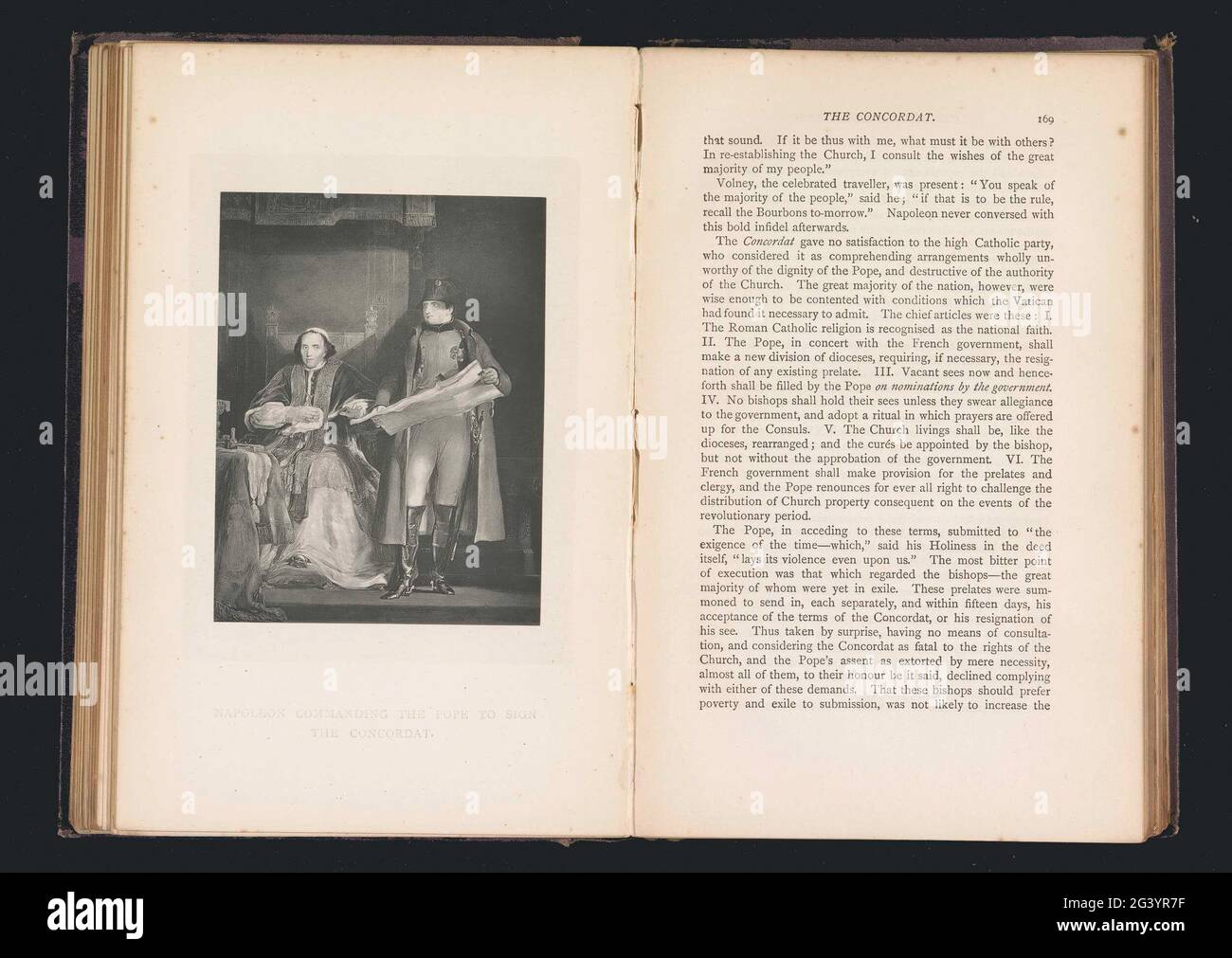 Photo production of a print of a prependent Napoleon Bonaparte that ...