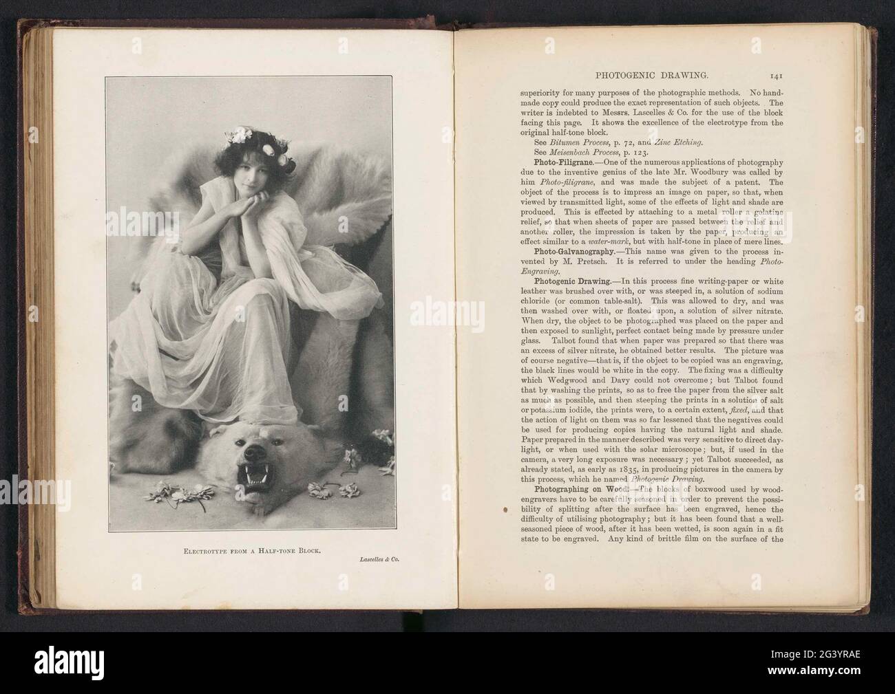 Portrait of an unknown woman on a polar bearing sheet Stock Photo - Alamy